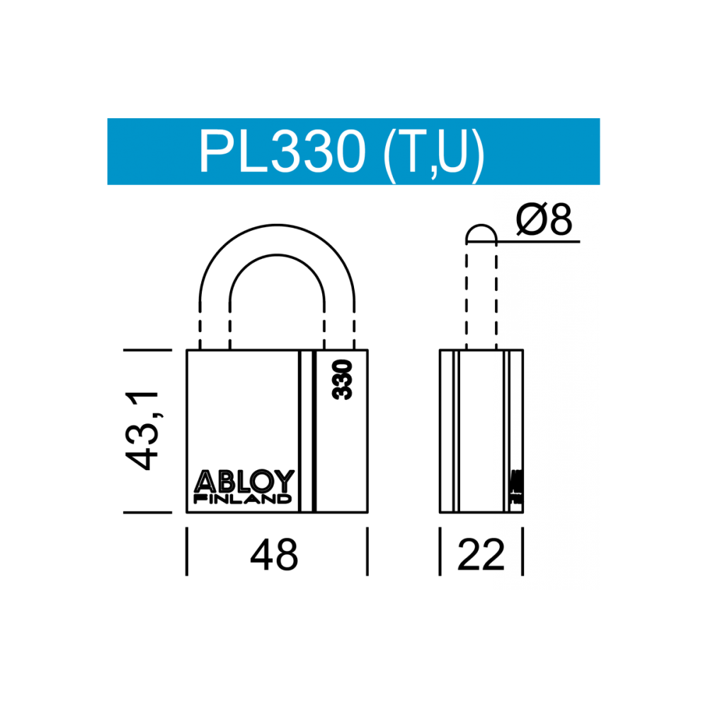 ABLOY ΛΟΥΚΕΤΟ PROTEC 2 (PL330T)