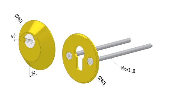 SECUREMME DEFENDER ΞΥΛΙΝΗΣ ΠΟΡΤΑΣ (4265)